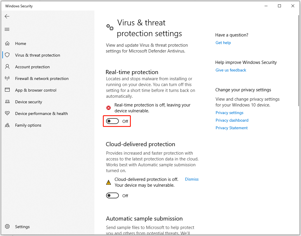 Fix System Restore Error 0x80071ac5 on Windows – Easy Ways - MiniTool