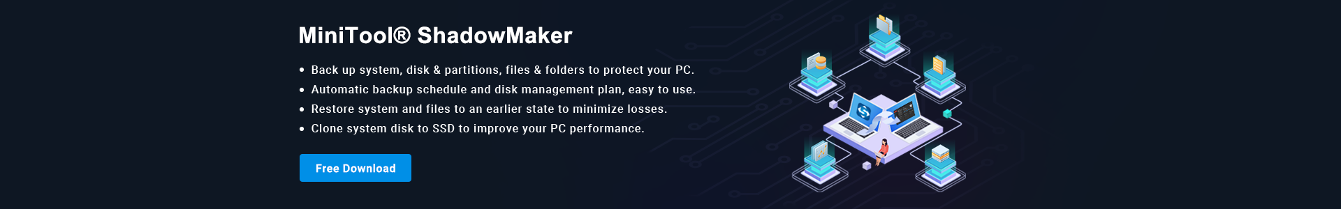 Solutions To The System Image Restore Failed 3 Common Cases Minitool
