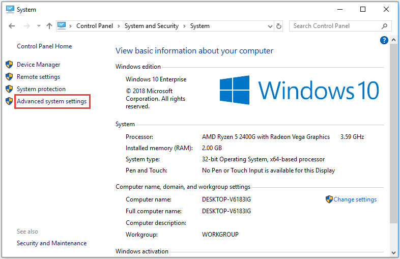 Cómo desactivar DEP (Data Execution Prevention) en Windows 10/11 - MiniTool
