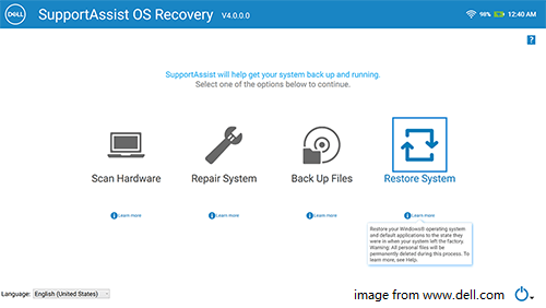 Qué es Dell SupportAssist OS Recovery y cómo utilizarlo? - MiniTool