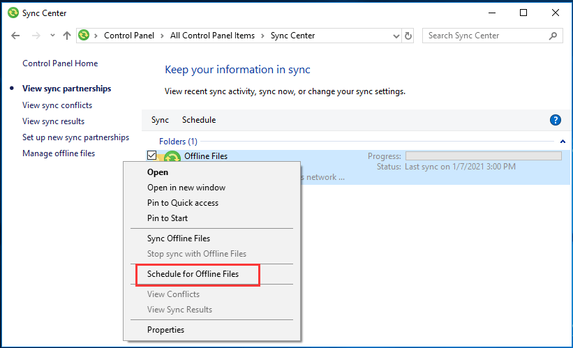 ¿Qué es el centro de sincronización? ¿Cómo habilitarlo o deshabilitarlo en Windows 10? [Tips ...