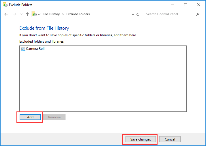 Cómo restaurar archivos con el historial de archivos en Windows 10: 3 ...