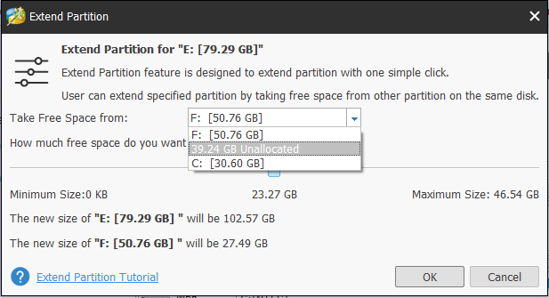 Partition Windows 7 32/64 bits par MiniTool Partition Wizard - MiniTool