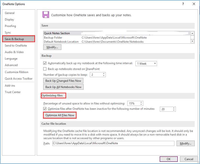 Top 6 des solutions pour OneNote qui ne se synchronise pas sous Windows ...