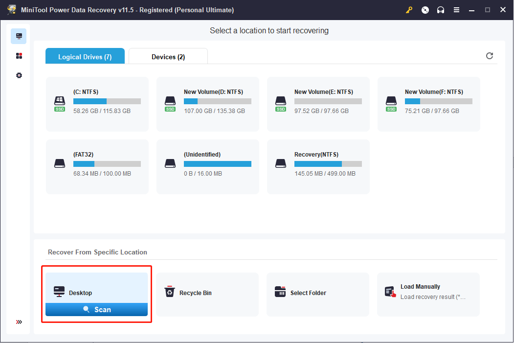 How to Recover Data from This PC? - MiniTool