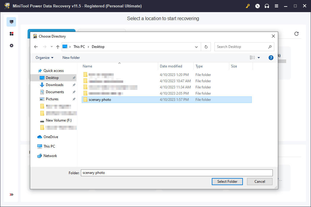 How to Recover Data from This PC? - MiniTool