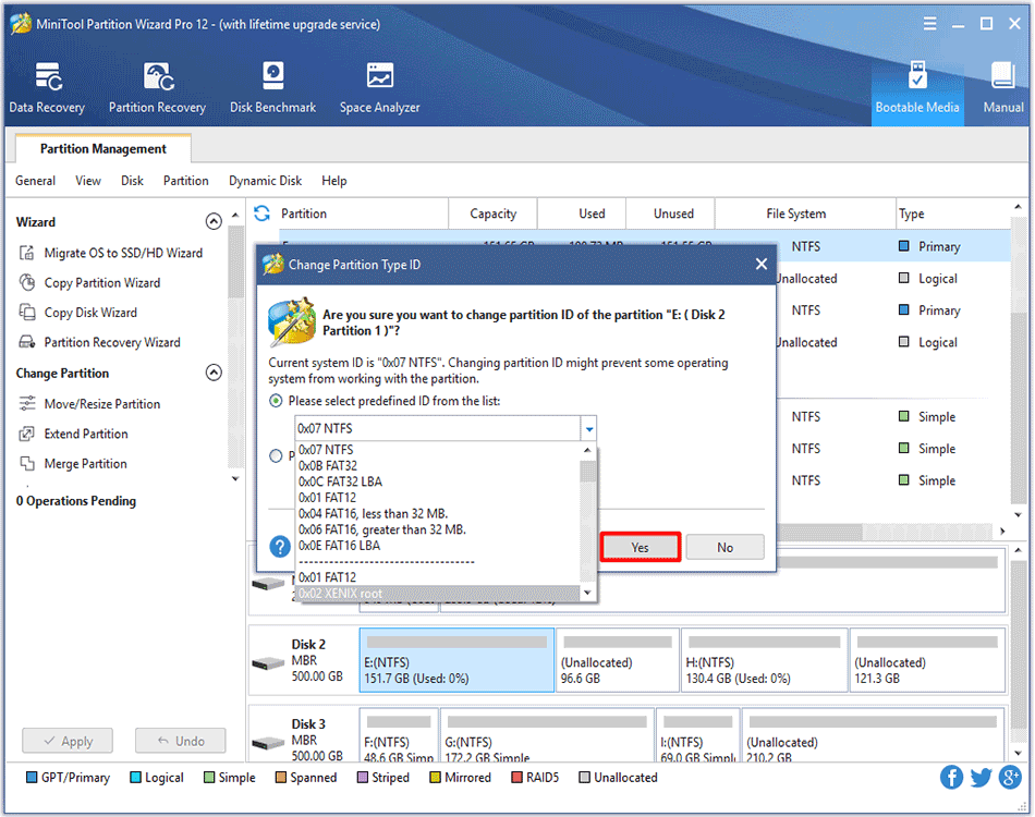How to Change Partition Type ID - MiniTool