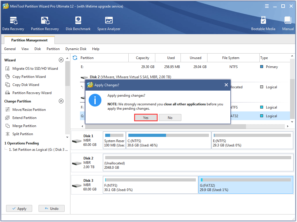How To Set Partition As Logical Minitool