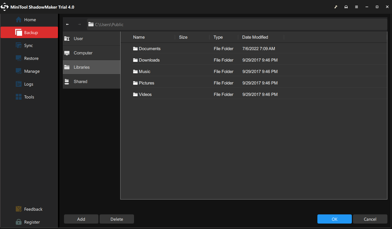 How to Back up Disk with MiniTool ShadowMaker on Windows 11/10/8 - MiniTool