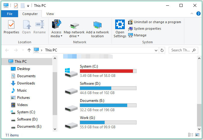 Common Issues of Local Disk and Their Corresponding Solutions - MiniTool Common Issues of Local Disk and Their Corresponding Solutions - MiniTool