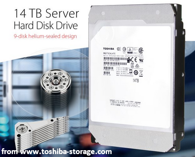 Toshiba Declares The 14TB HDD Availability Recently - MiniTool