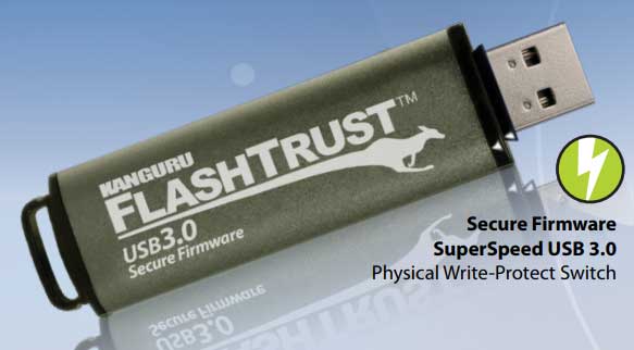 Kanguru FlashTrust USB Flash Drive – Organizations’ Best Choice