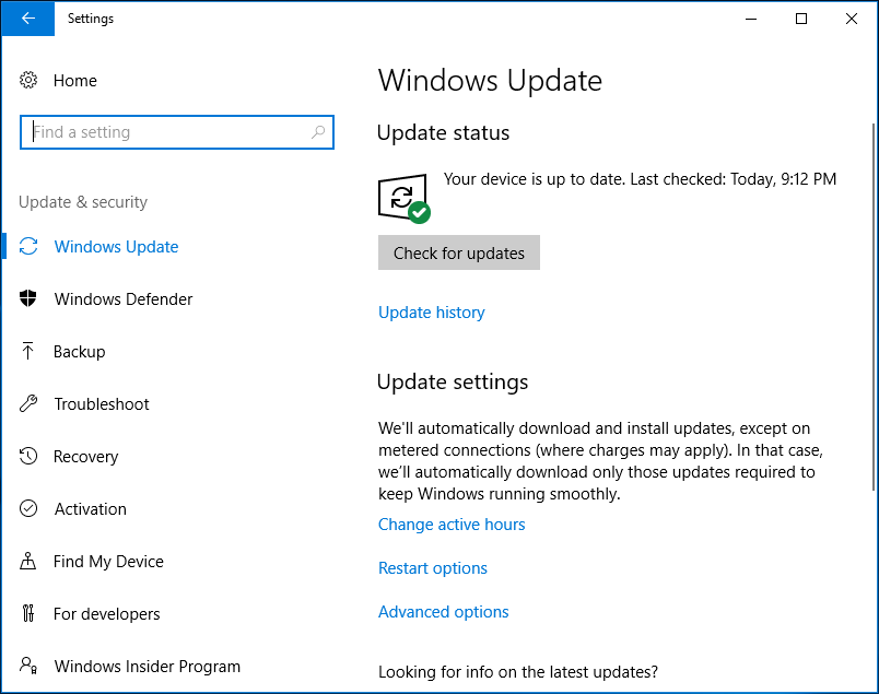 How to Change Windows 10 Update Settings to Suit Your Time - MiniTool How to Change Windows 10 Update Settings to Suit Your Time - MiniTool