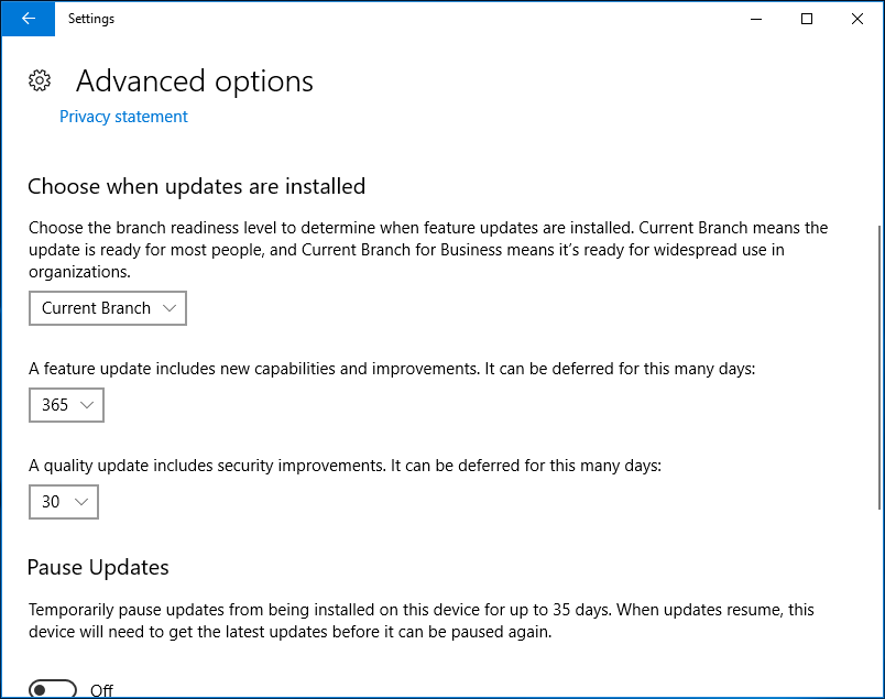 How to Change Windows 10 Update Settings to Suit Your Time - MiniTool How to Change Windows 10 Update Settings to Suit Your Time - MiniTool