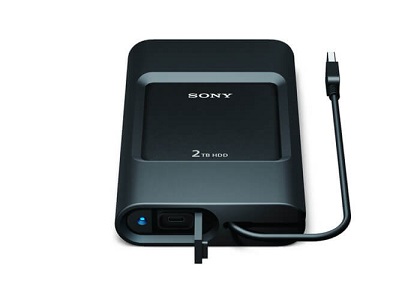 Sony Announces PSZ-HC Series Portable USB Hard Drive - MiniTool