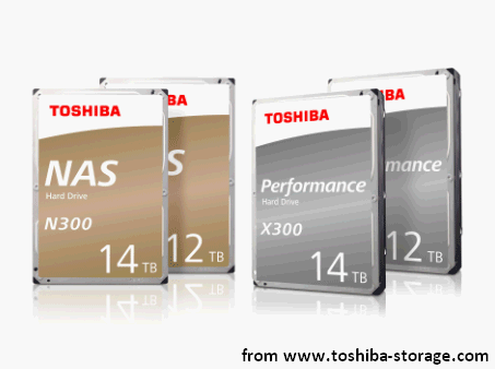 Toshiba Announced 12TB And 14TB Helium-sealed Hard Drives - MiniTool