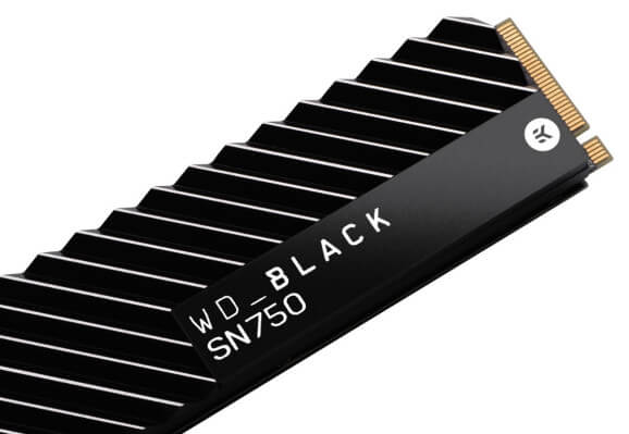 Western Digital Has Announced the WD Black SN750 NVMe SSD - MiniTool