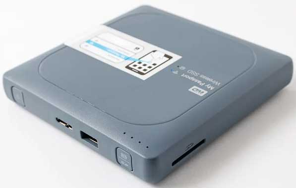 Review of WD My Passport Wireless SSD: Network Storage on the Go