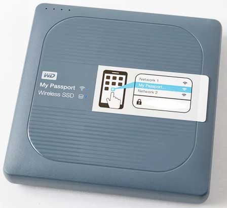 Review of WD My Passport Wireless SSD: Network Storage on the Go