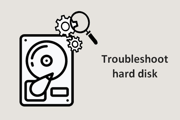 How To Troubleshoot Hard Disk & Fix Errors Yourself