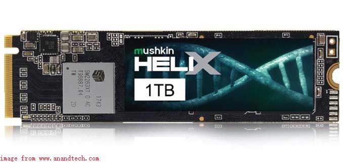 Mushkin Has Announced the Large Capacity Mushkin Helix-L SSD - MiniTool