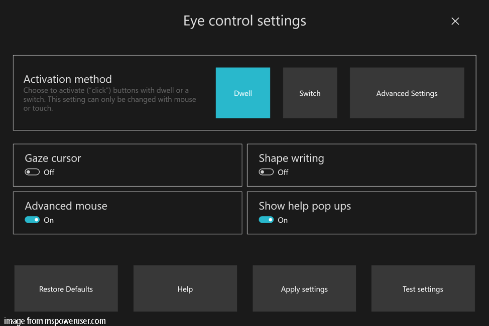 Windows 10 18932 Adds Eye Control, Notification and Your Phone - MiniTool