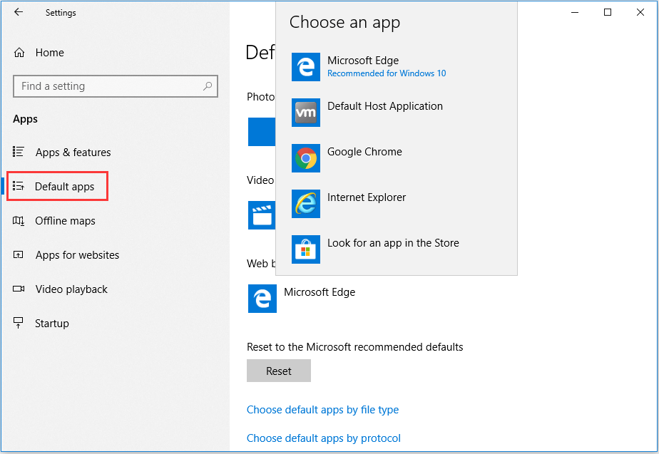 How To Change Make Chrome Default Browser Windows 10 8 7 MiniTool How To Change Make Chrome Default Browser Windows 10 8 7 MiniTool