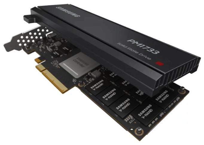 Samsung PM1733 PCIe 4.0 SSDs Reach 8,000 MB/s Reads Speed - MiniTool