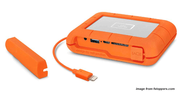 3 LaCie Rugged External Solid-State Drives Has Been Announced