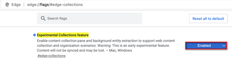 New Edge Collections For The Chromium-powered Edge Browser - MiniTool