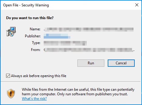 Try These Ways to Disable Open File Security Warning in Win10/8/7