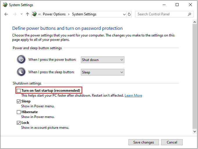 How to Fix Task Host Window Prevents Shut Down on Windows 10 - MiniTool How to Fix Task Host Window Prevents Shut Down on Windows 10 - MiniTool