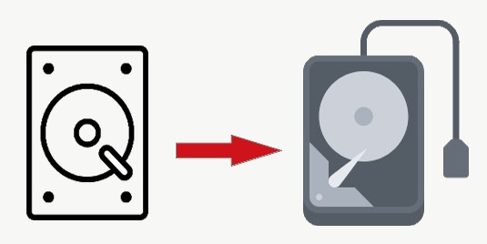 How To Convert An Old HDD To External USB Drive - MiniTool