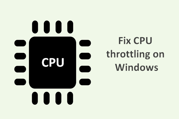How Can You Fix CPU Throttling Issues On Windows How Can You Fix CPU Throttling Issues On Windows