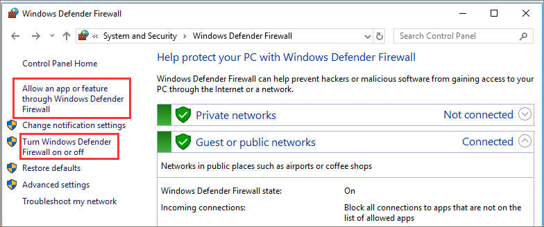 How to Fix VPN Not Connecting on Windows 10 – 6 Ways - MiniTool How to Fix VPN Not Connecting on Windows 10 – 6 Ways - MiniTool