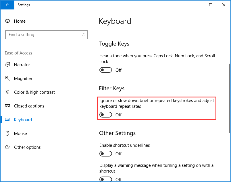 How To Fix Windows 10 11 Keyboard Input Lag Easily Fix It MiniTool How To Fix Windows 10 11 Keyboard Input Lag Easily Fix It MiniTool