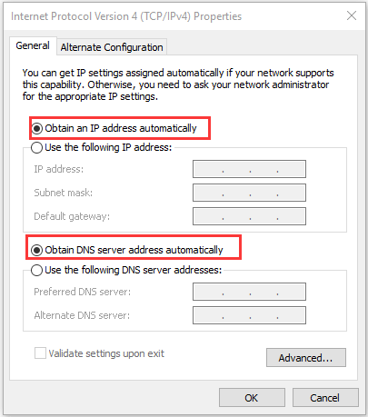 4 Solutions to Solve Enter Network Credentials Access Error - MiniTool