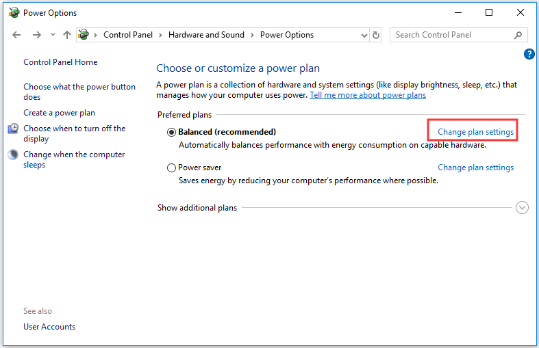 How to Disable Adaptive Brightness on Windows 10 – 4 Steps - MiniTool How to Disable Adaptive Brightness on Windows 10 – 4 Steps - MiniTool