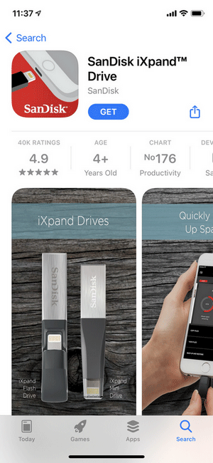 SanDisk’s iXpand Flash Drive Go Is Designed For iPhone & iPad - MiniTool
