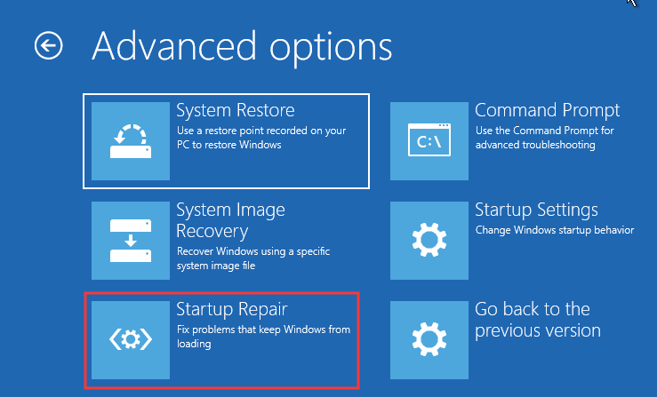Fixed - Specify Which Windows Installation to Restore - MiniTool