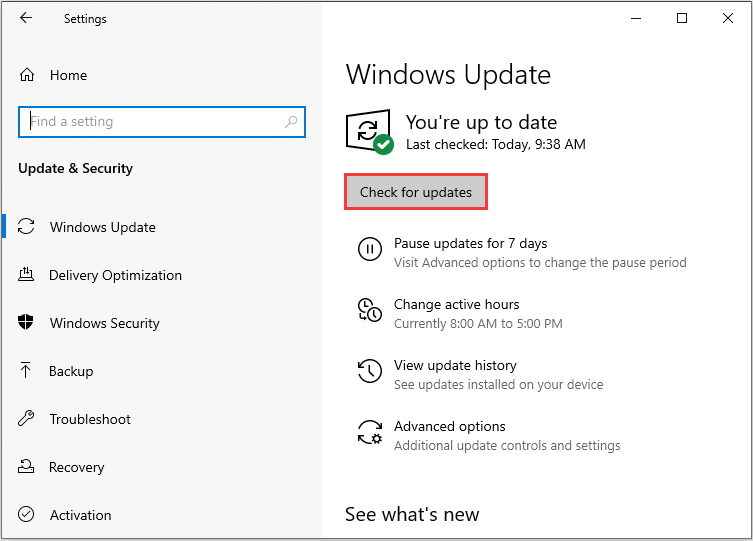 How to Fix the Windows 10 Start Menu Flickering Issue - MiniTool