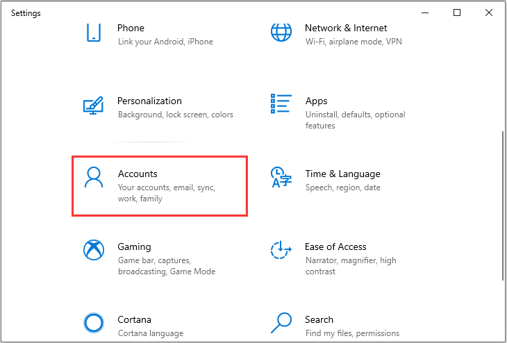 How To Fix The “your Microsoft Account Requires Attention” Error Minitool