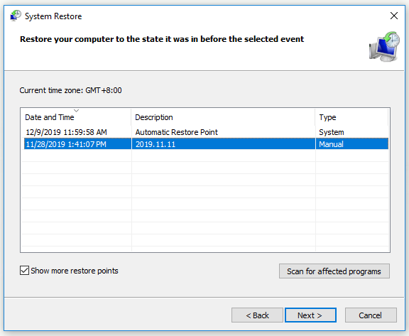 Fix the System Error - More Data Is Available? Here’re Methods! - MiniTool