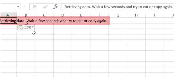 Fixed Wait A Few Seconds And Try To Cut Or Copy Again In Excel Minitool