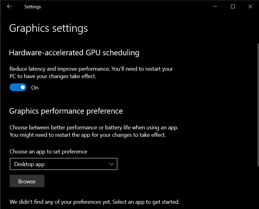 Hardware-Accelerated GPU Scheduling in Windows 10 20H1 - MiniTool Hardware-Accelerated GPU Scheduling in Windows 10 20H1 - MiniTool
