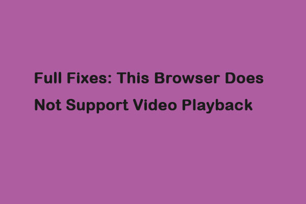 HTML5 Video File Not Found? Fix It Now Using 4 Solutions!