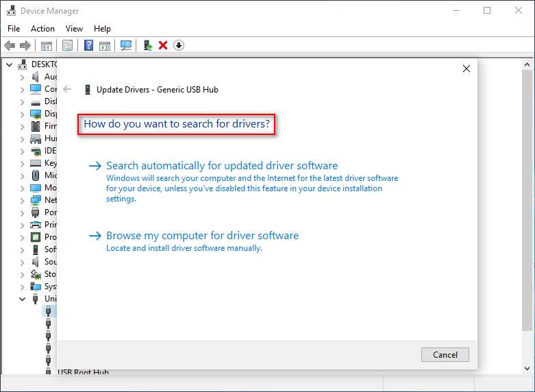 Canon Camera Not Recognized By Windows 10: Fixed - MiniTool Canon Camera Not Recognized By Windows 10: Fixed - MiniTool