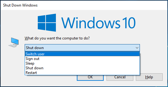 How To Disable Fast User Switching In Windows 10 2 Methods Minitool