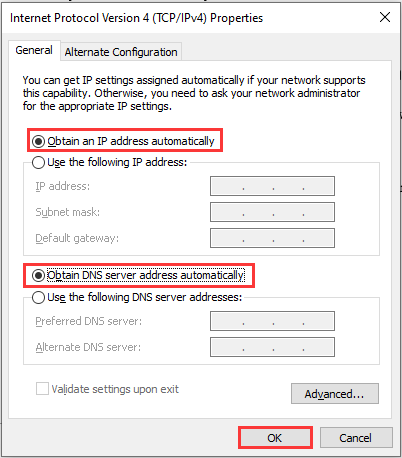 Full Guide to Fix DNS Server Unavailable in Windows 10 - MiniTool