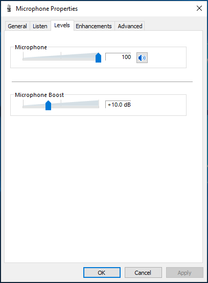 Reducing microphone gain windows 10 - sclubvsera Reducing microphone gain windows 10 - sclubvsera